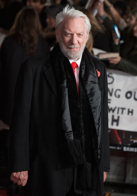 Bild zu Donald Sutherland - Die Tribute von Panem 4 - Mockingjay Teil 2 ...