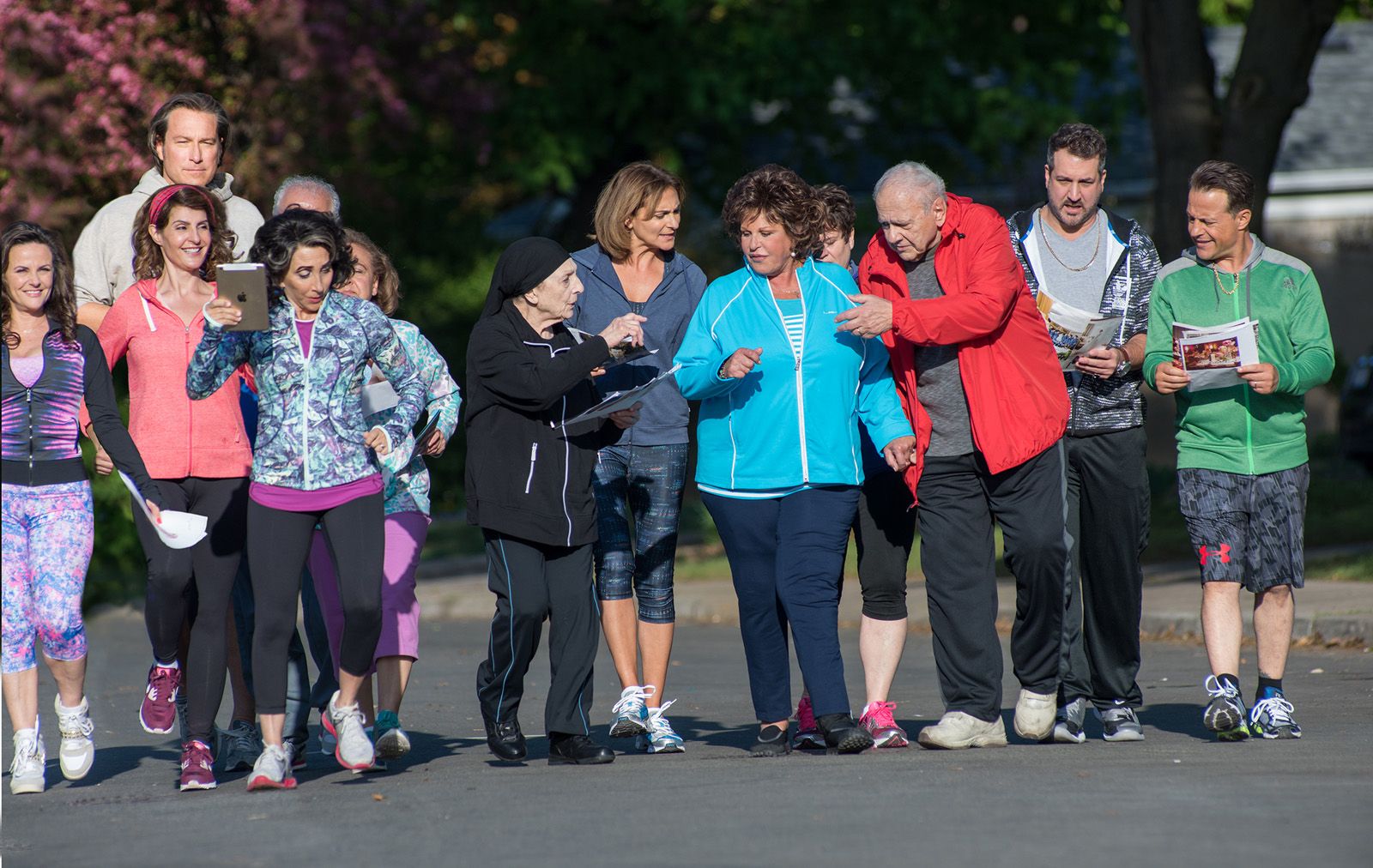 Bild zu Louis Mandylor - My Big Fat Greek Wedding 2 : Bild Lainie Kazan ...
