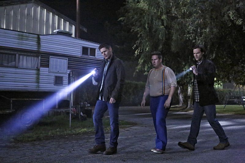 Supernatural: Supernatural : Bild Jared Padalecki, Jensen Ackles, Nate ...