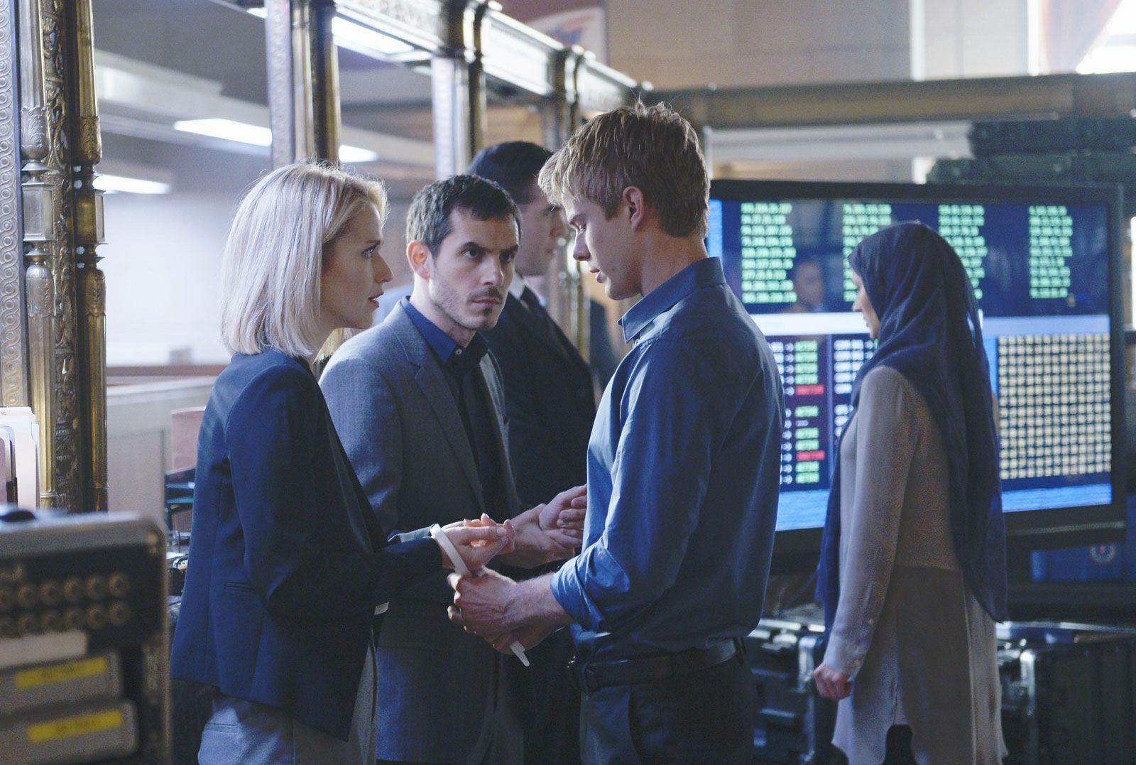Quantico: Quantico : Bild Tate Ellington, Graham Rogers, Johanna Braddy ...