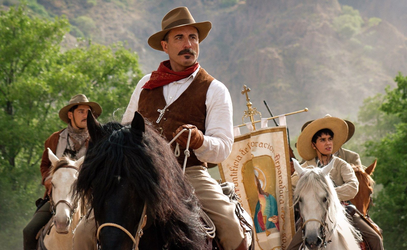 Bild zu Andy Garcia - Gottes General - Schlacht um die Freiheit : Bild ...