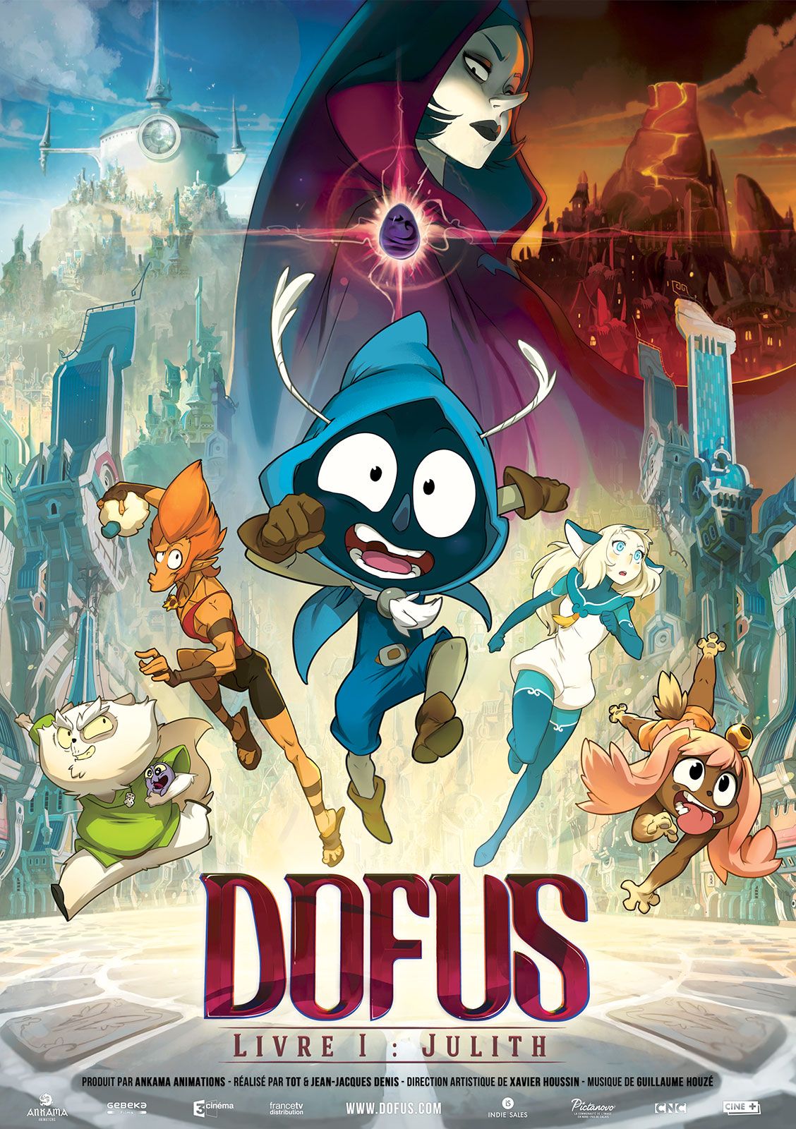 Dofus - Livre 1 : Julith - Film 2015 - FILMSTARTS.de