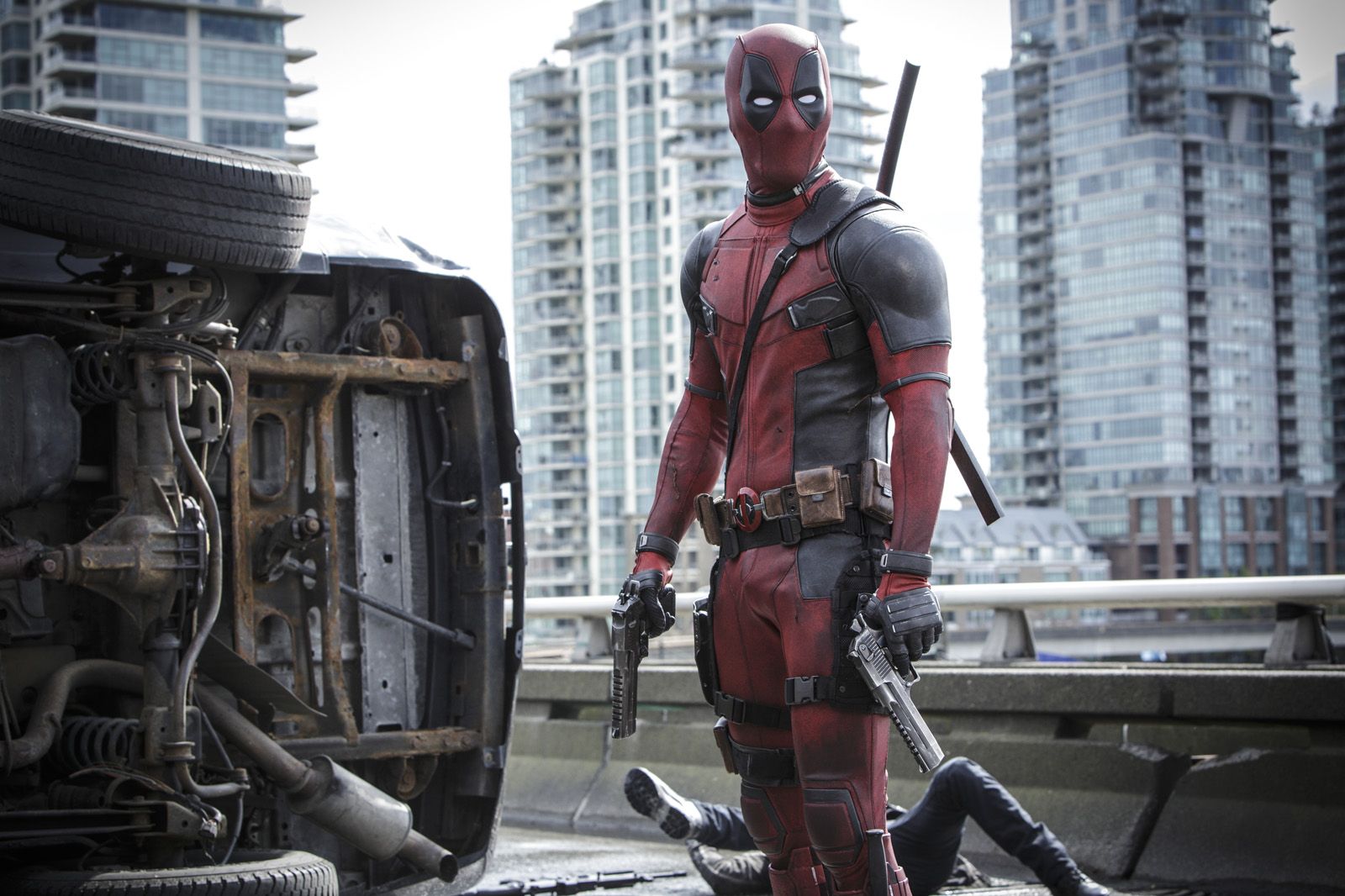 Foto zum Film Deadpool - Bild 23 auf 33 - FILMSTARTS.de