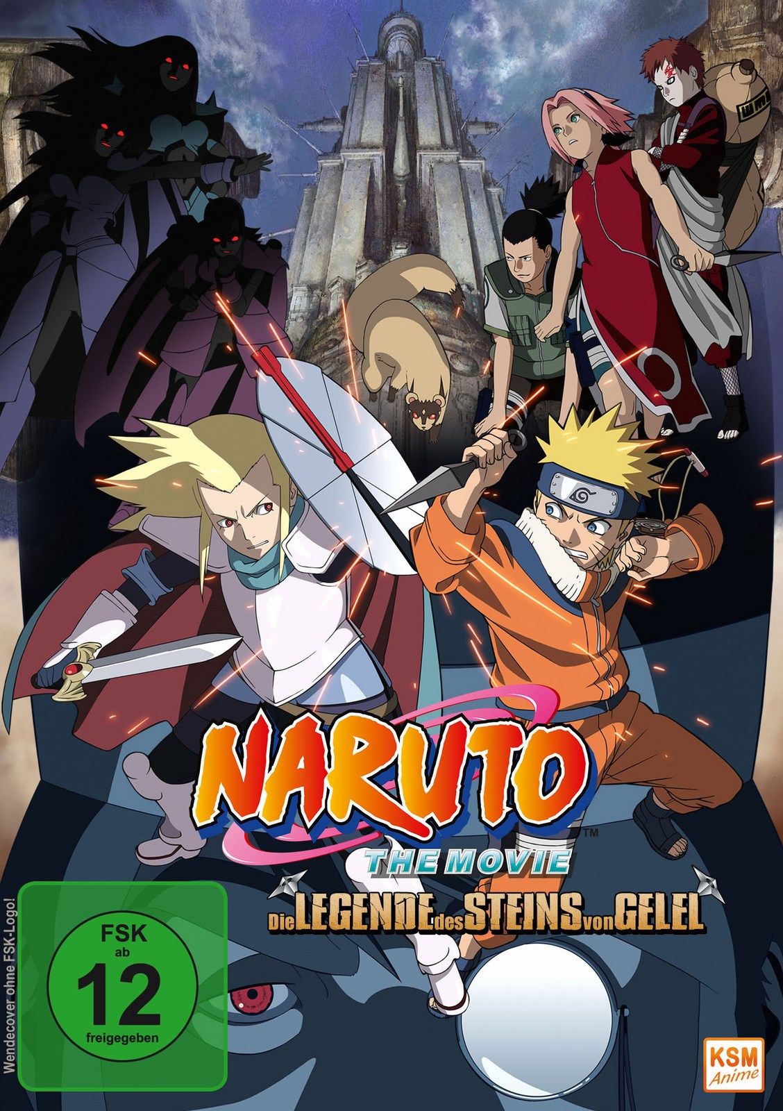 Naruto - The Movie 2 - Die Legende des Steins von Gelel - Film 2005 ...