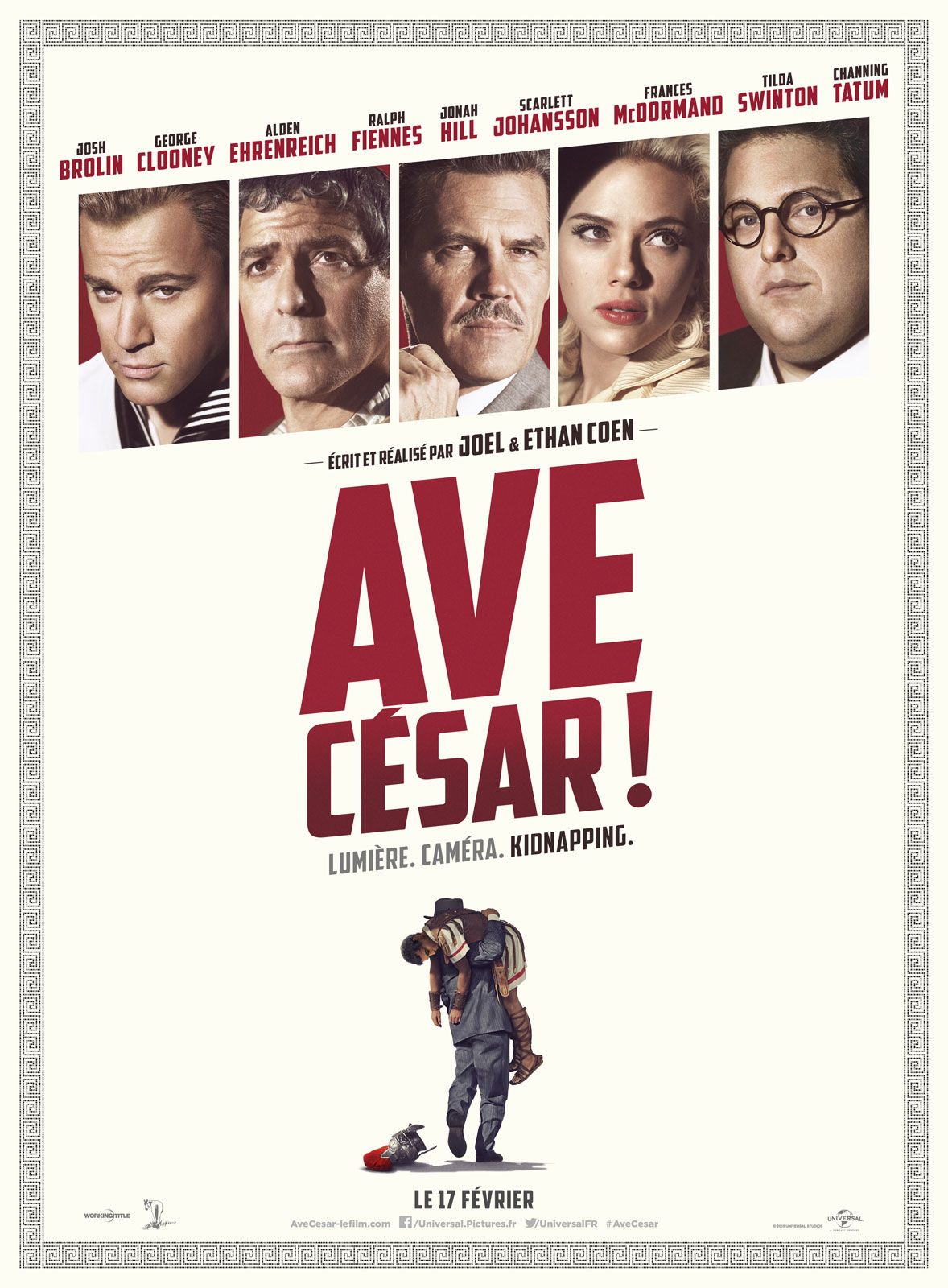 Poster zum Film Hail, Caesar! - Bild 1 auf 46 - FILMSTARTS.de