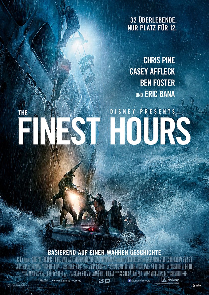 The Finest Hours - Die Filmstarts-Kritik auf FILMSTARTS.de