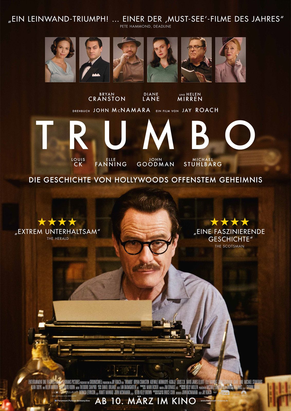 Trumbo - Film 2015 - FILMSTARTS.de