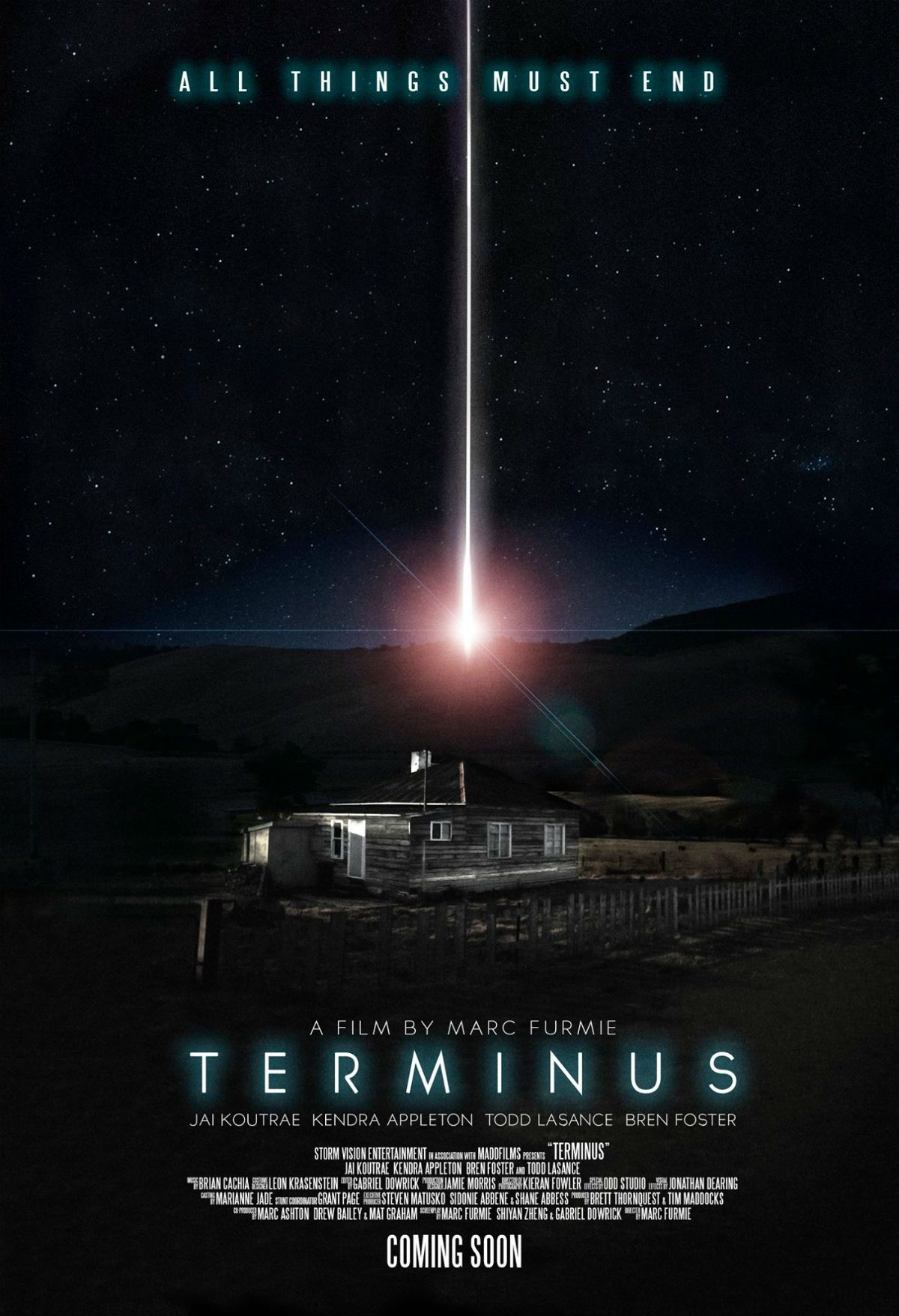 Poster zum Film Terminus - The End Begins Here - Bild 1 auf 10 ...