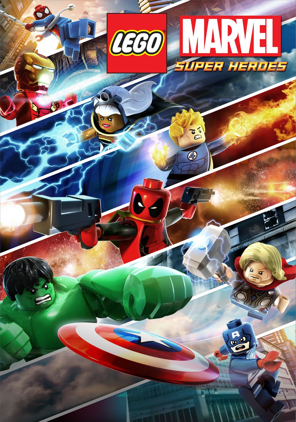 LEGO Marvel Super Heroes : Maximum Overload - TV-Serie 2013 - FILMSTARTS.de