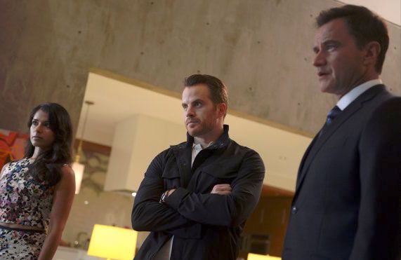 Second Chance: Second Chance : Bild Robert Kazinsky, Tim DeKay, Dilshad ...