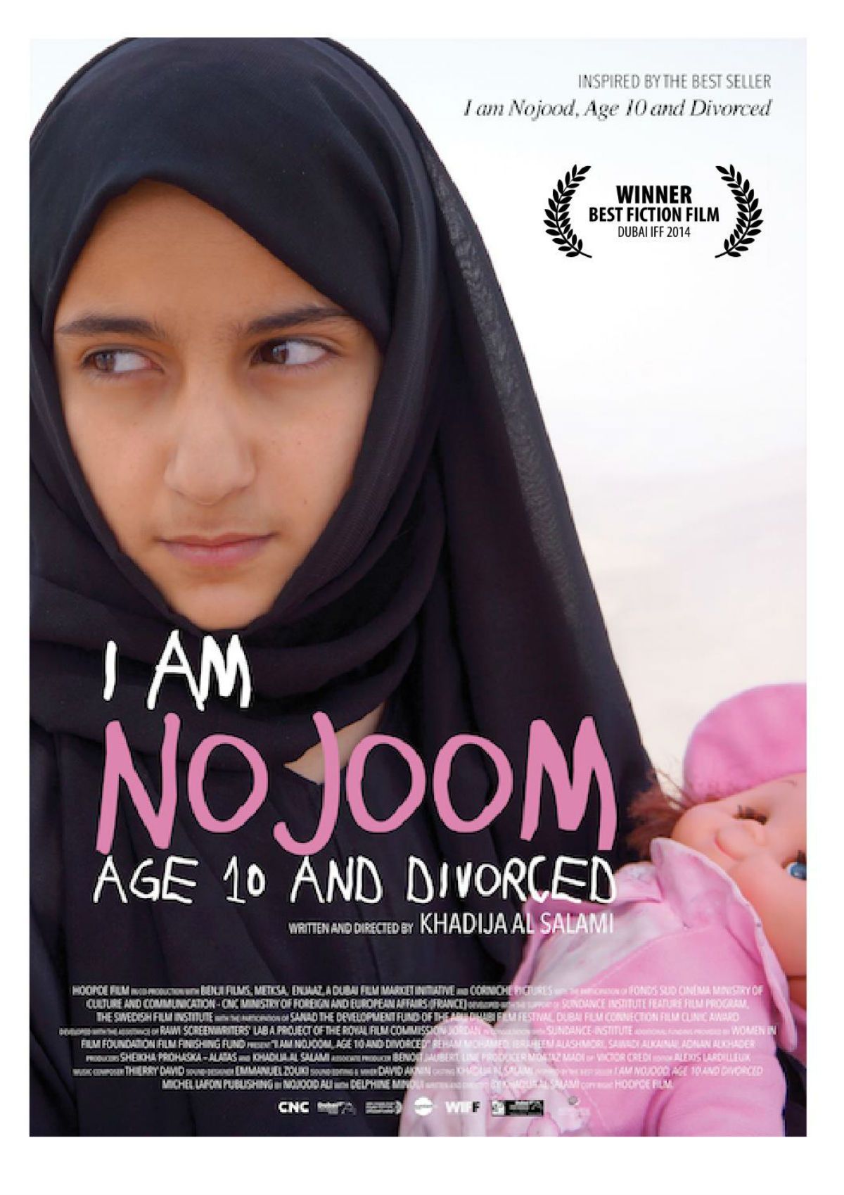 Poster zum Film I Am Nojoom, Age 10 And Divorced - Bild 2 auf 2 ...