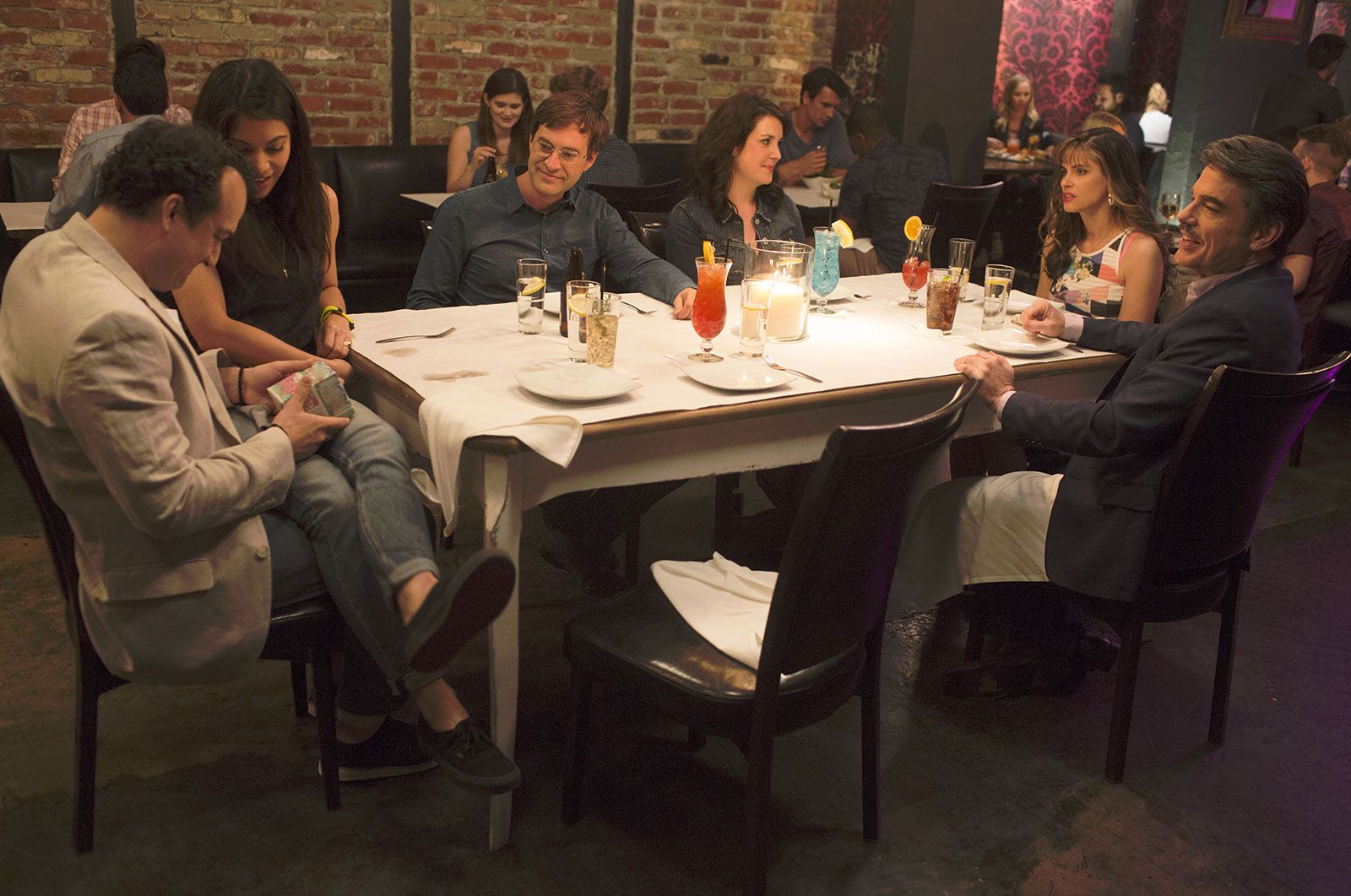 Togetherness: Bild Mark Duplass, Melanie Lynskey, Steve Zissis, Amanda ...