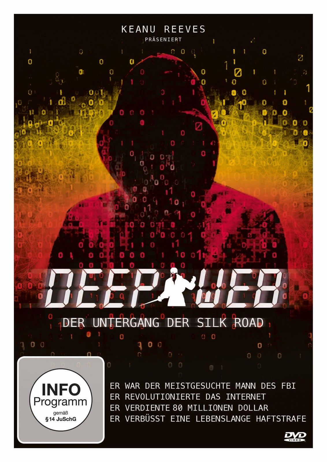 Poster zum Film Deep Web - der Untergang der Silk Road - Bild 6 auf 8 ...