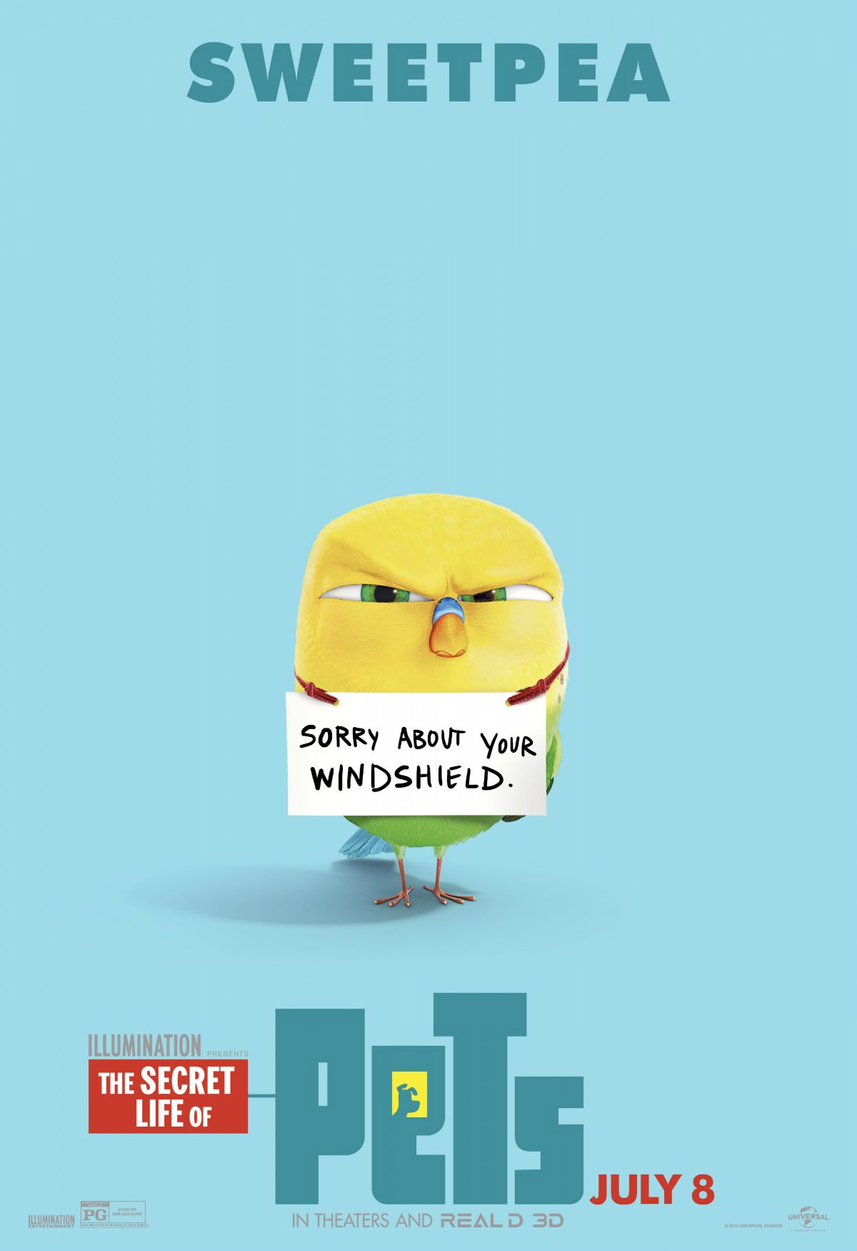 Poster zum Film Pets - Bild 6 auf 37 - FILMSTARTS.de