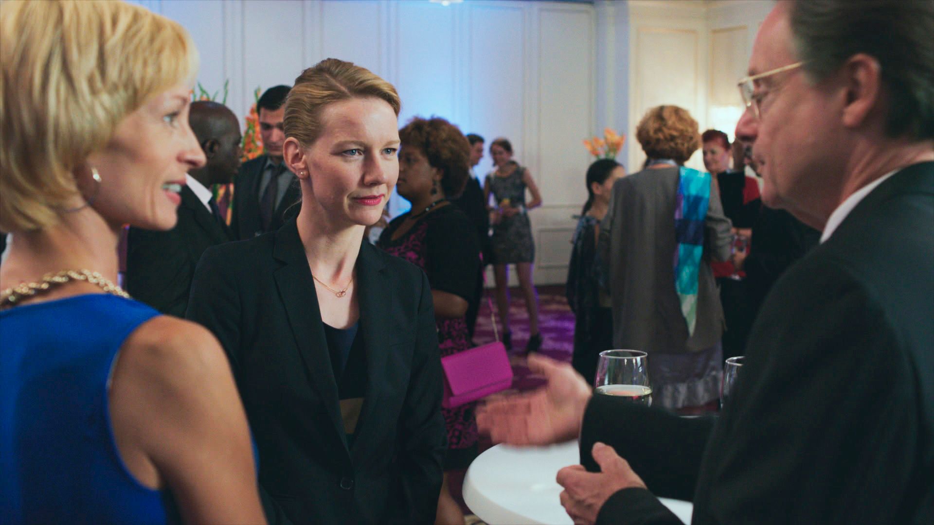 Bild zu Sandra Hüller - Toni Erdmann : Bild Michael Wittenborn, Sandra ...