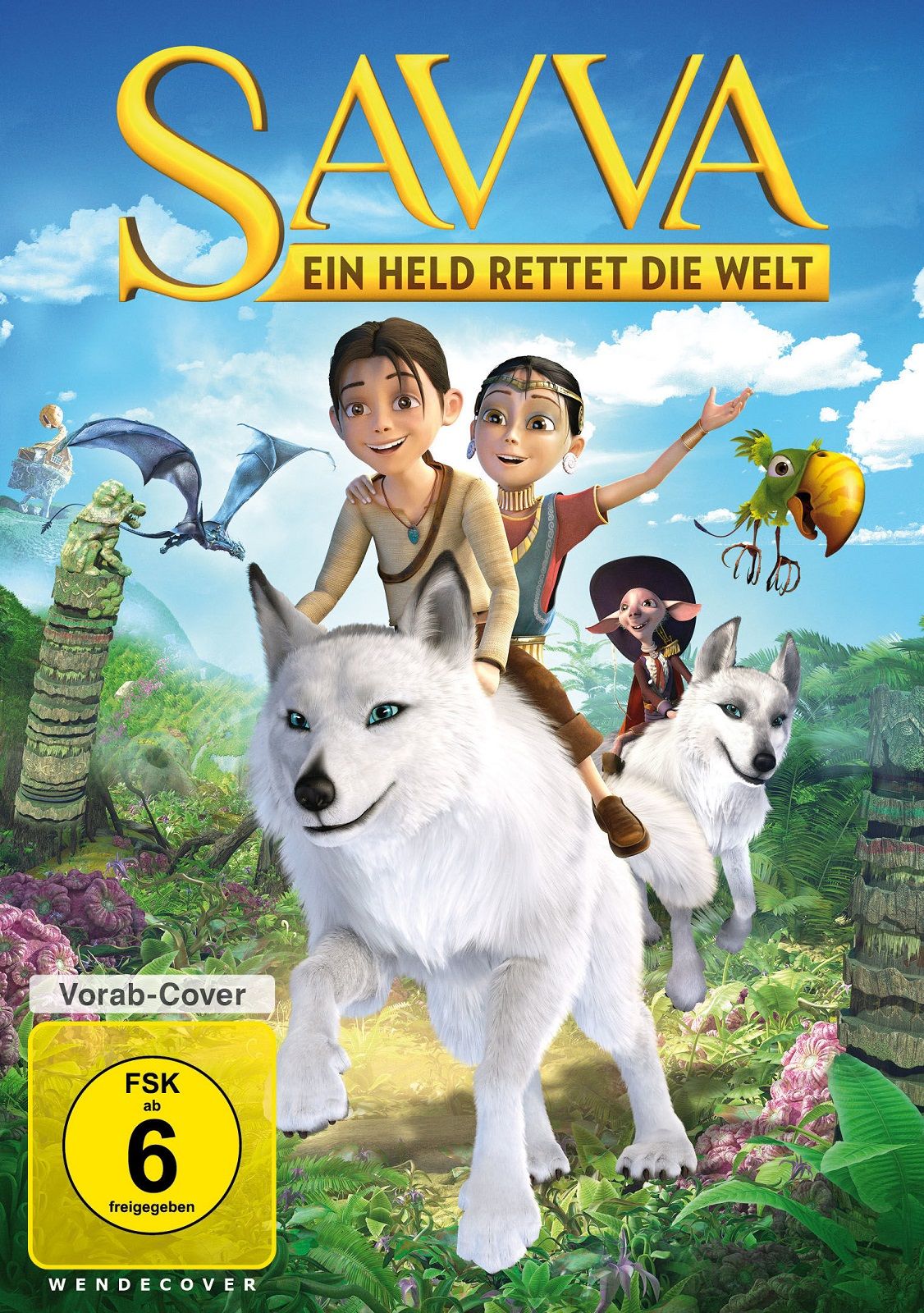 Savva - Ein Held rettet die Welt - Film 2015 - FILMSTARTS.de