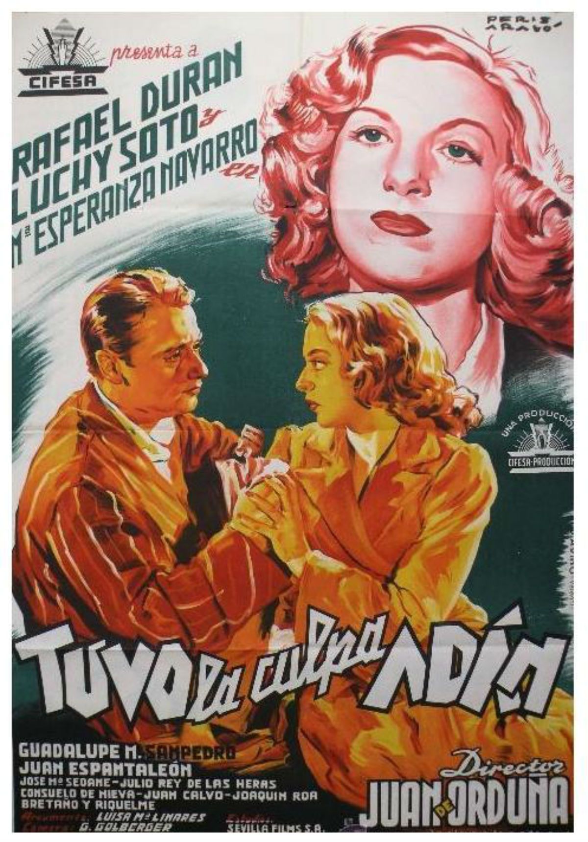 Tuvo la culpa Adán - Film 1944 - FILMSTARTS.de