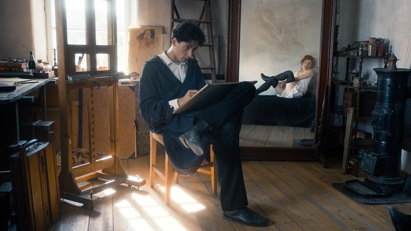 Bild zu Noah Saavedra - Egon Schiele : Bild Noah Saavedra - Foto 19 von ...