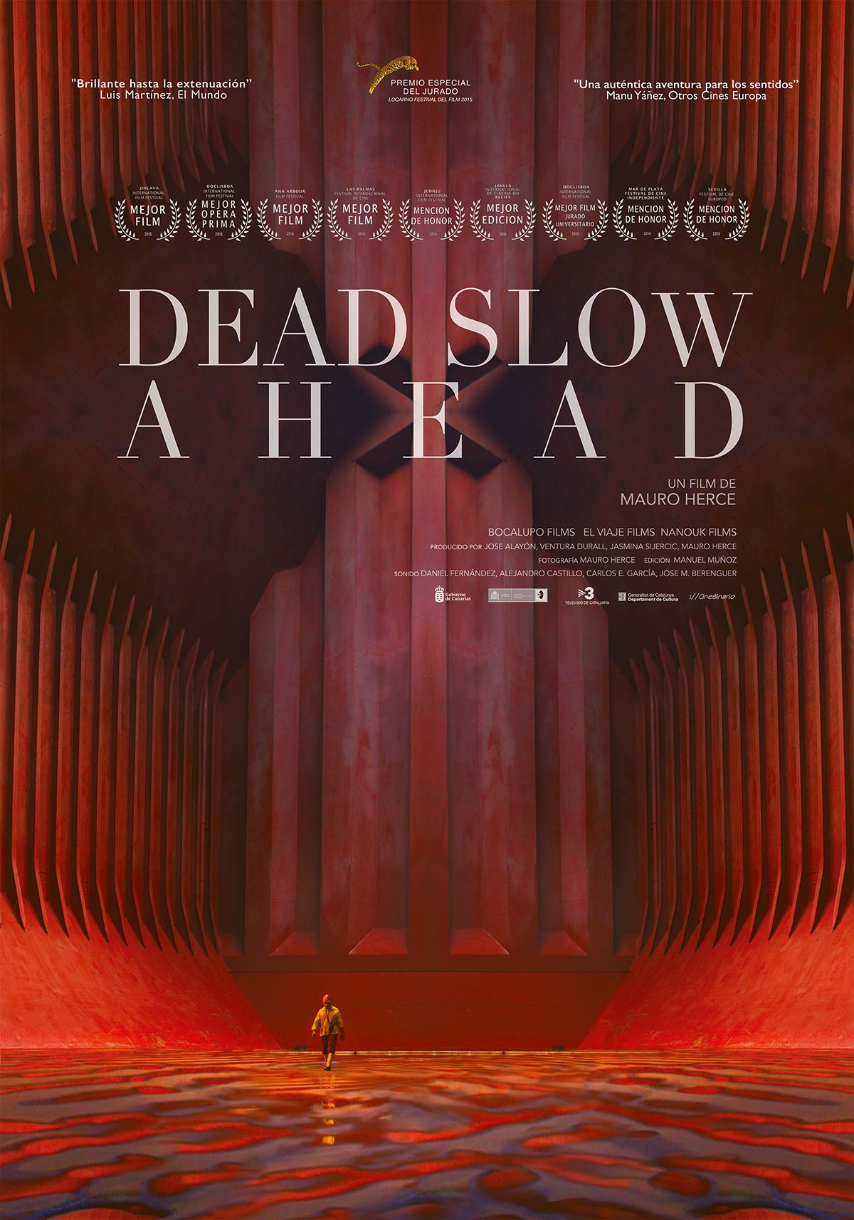 Dead Slow Ahead - Dokumentarfilm 2015 - FILMSTARTS.de