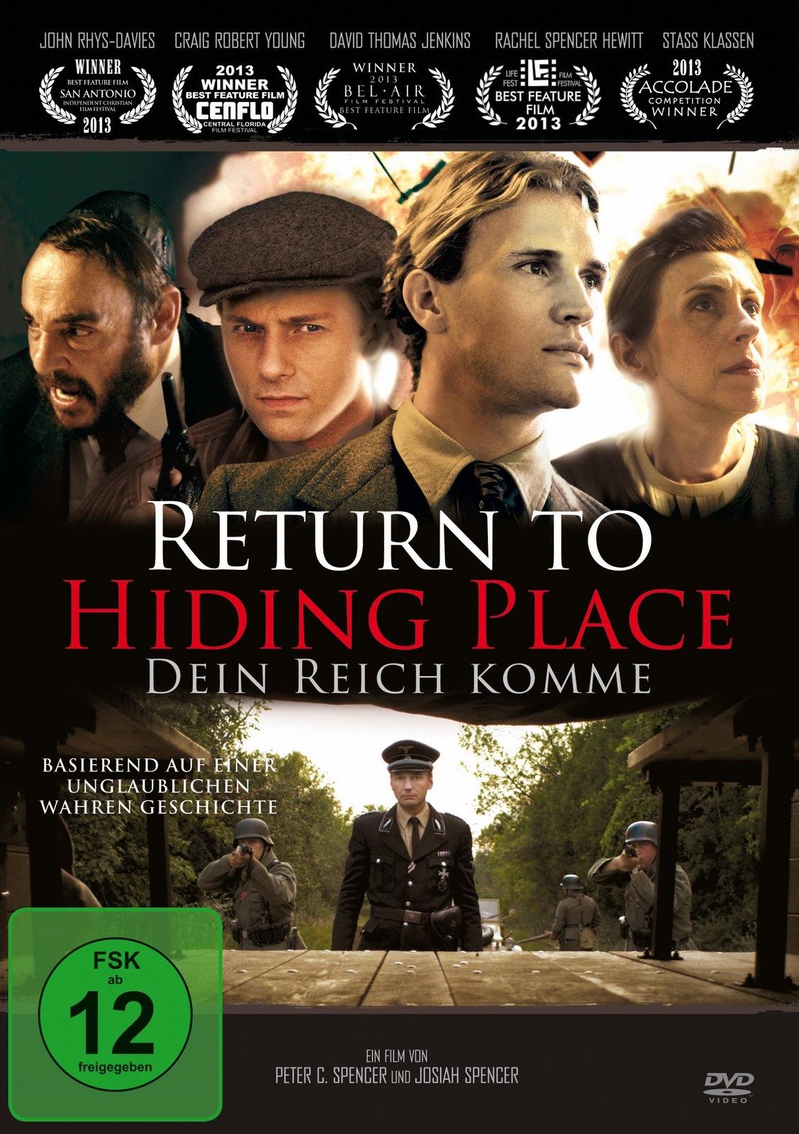 Return To Hiding Place - Dein Reich komme - Film 2013 - FILMSTARTS.de