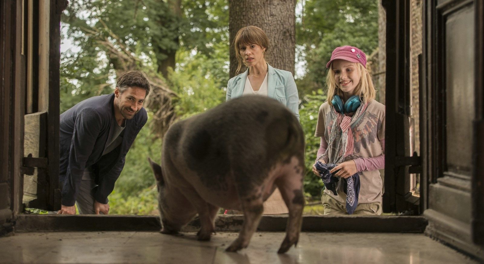 Bild zu Jule Hermann - Wendy - Der Film : Bild Jasmin Gerat, Jule ...