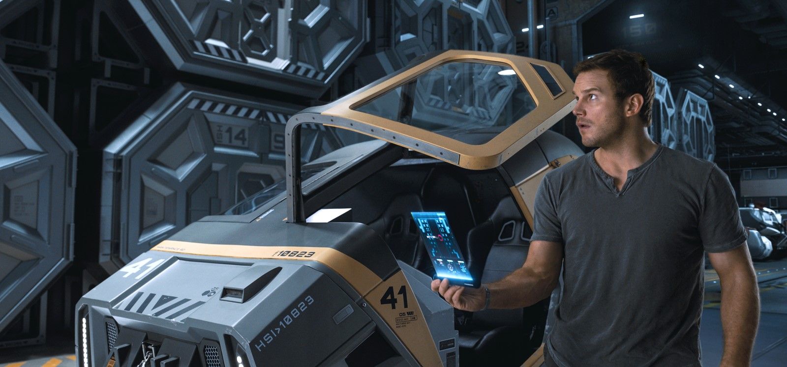 Foto zum Film Passengers - Bild 17 auf 33 - FILMSTARTS.de