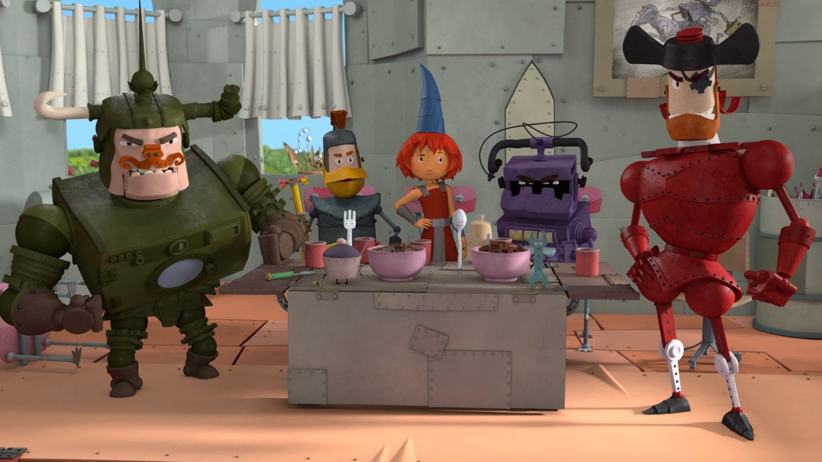 Foto zum Film Ritter Rost 2 - Das Schrottkomplott - Bild 6 auf 25 ...