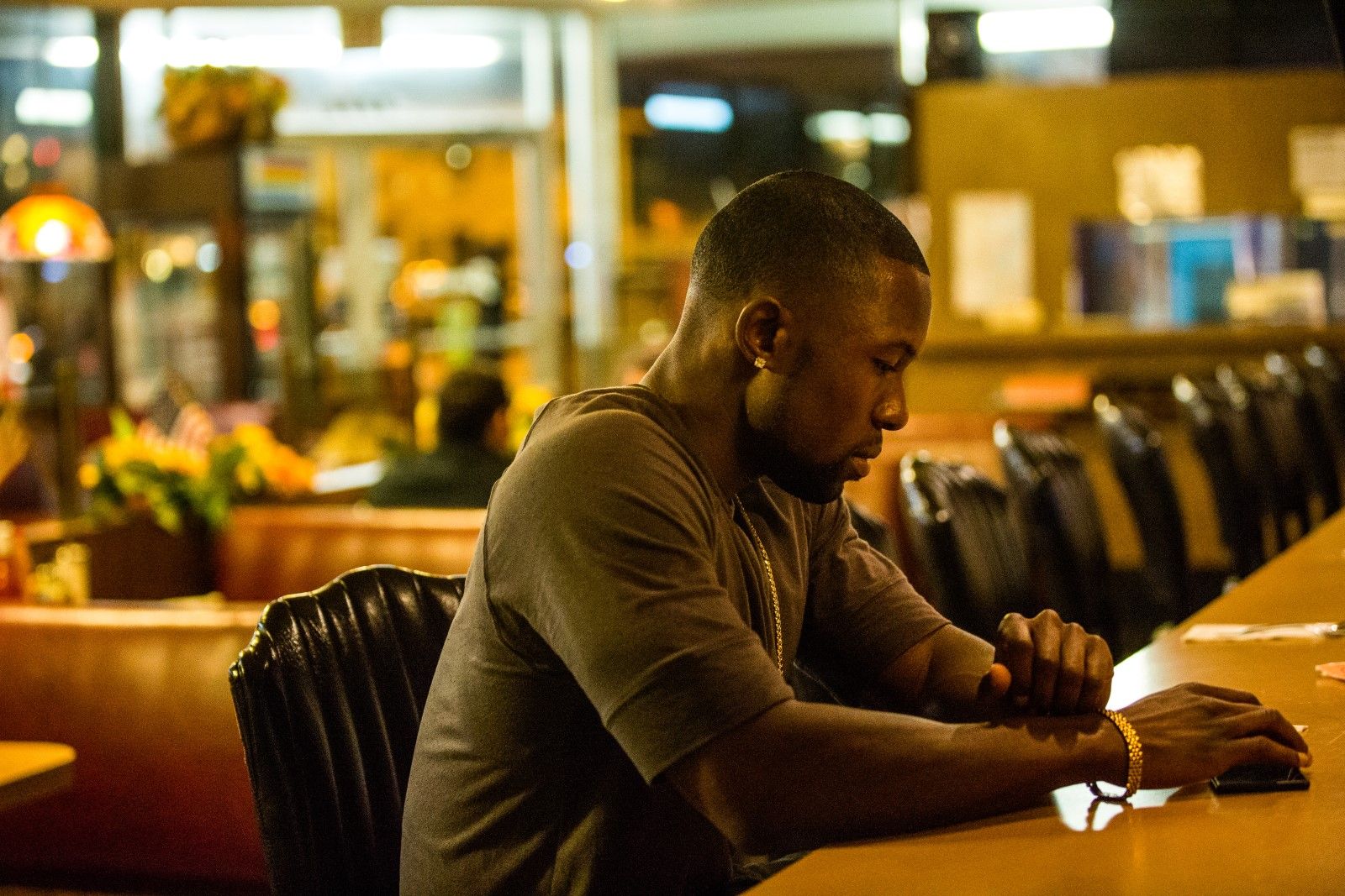 Bild zu Trevante Rhodes - Moonlight : Bild Trevante Rhodes - FILMSTARTS.de