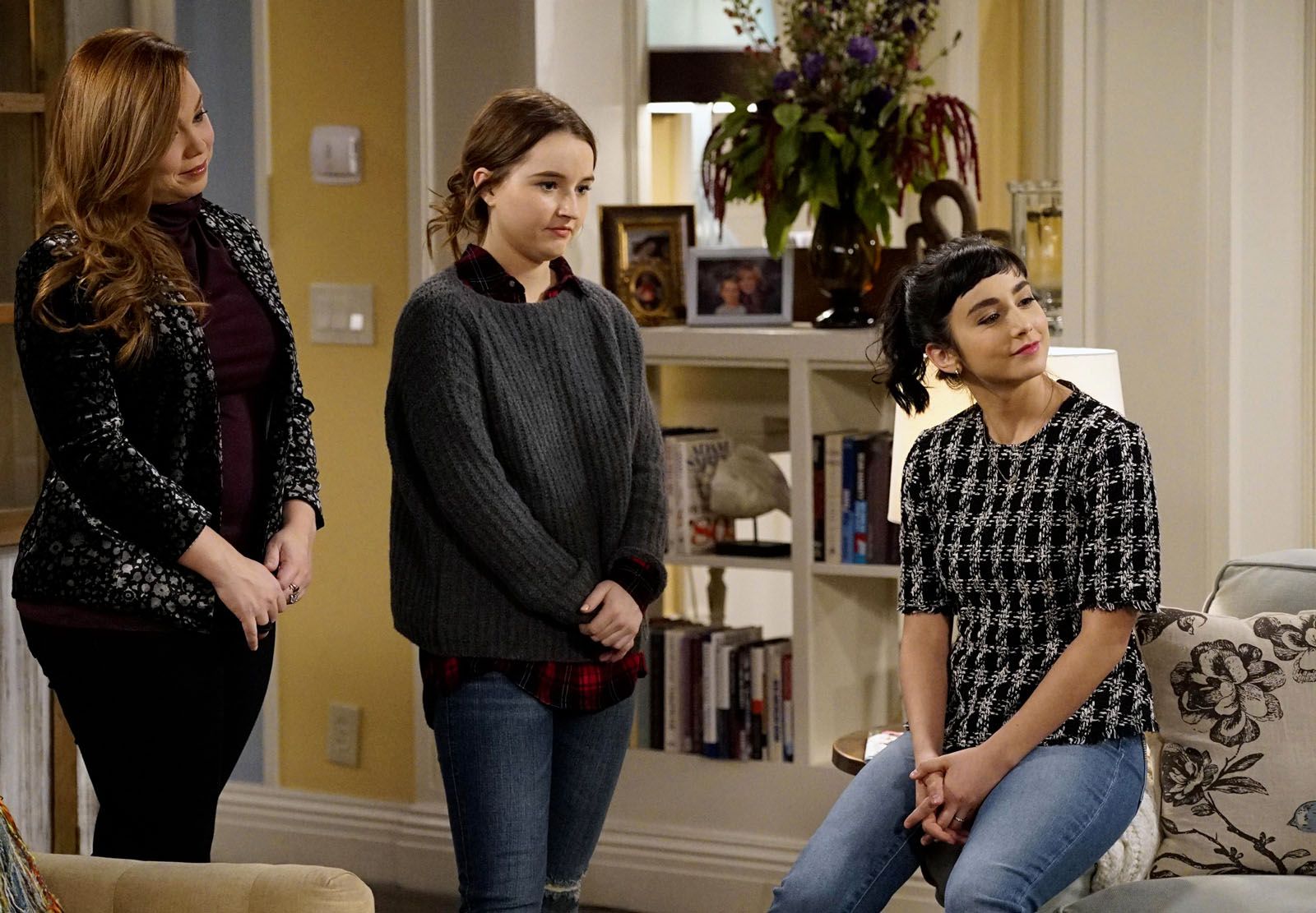 Bild zu Amanda Fuller - Last Man Standing : Bild Kaitlyn Dever, Amanda ...