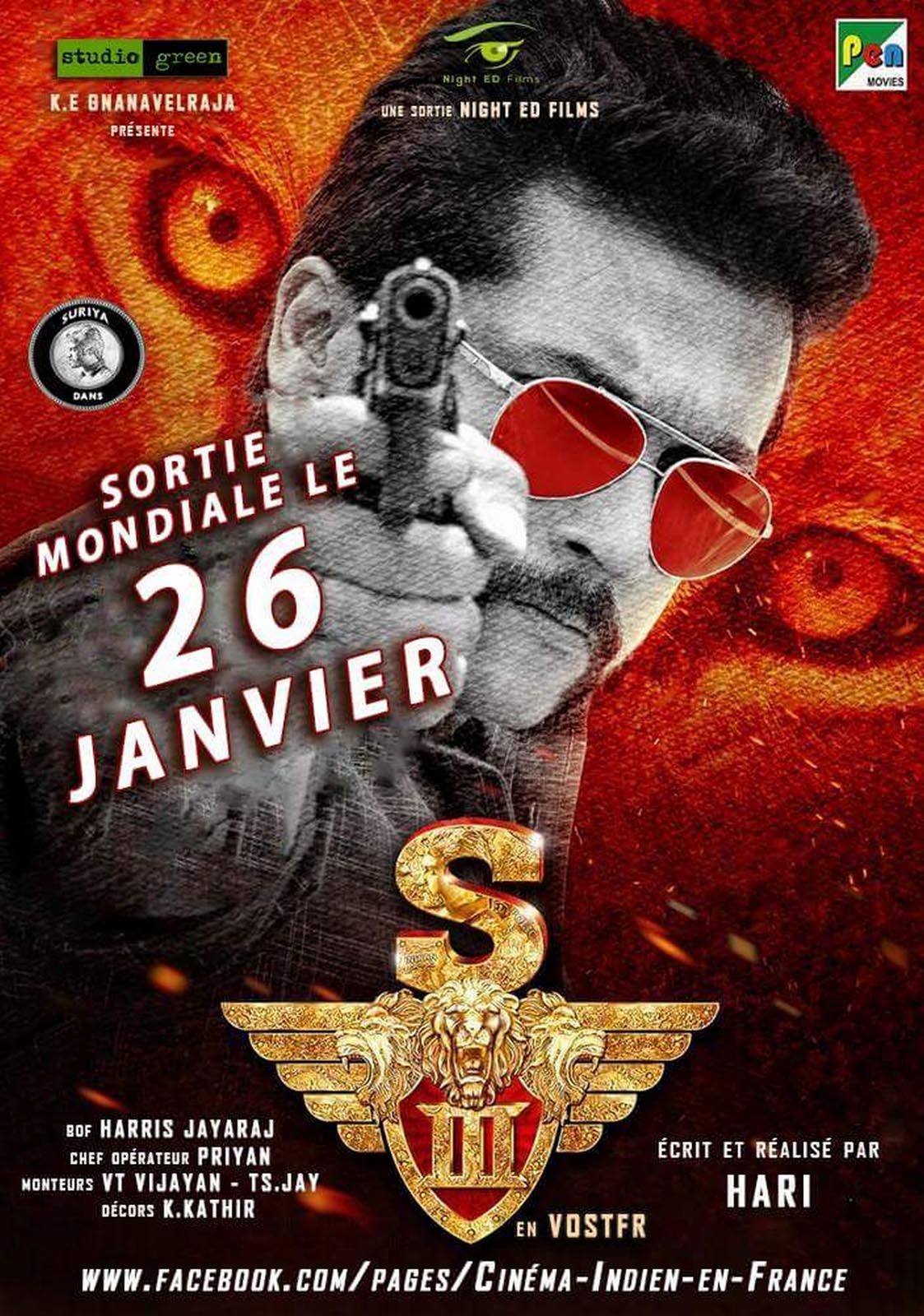 Singam III - Film 2017 - FILMSTARTS.de