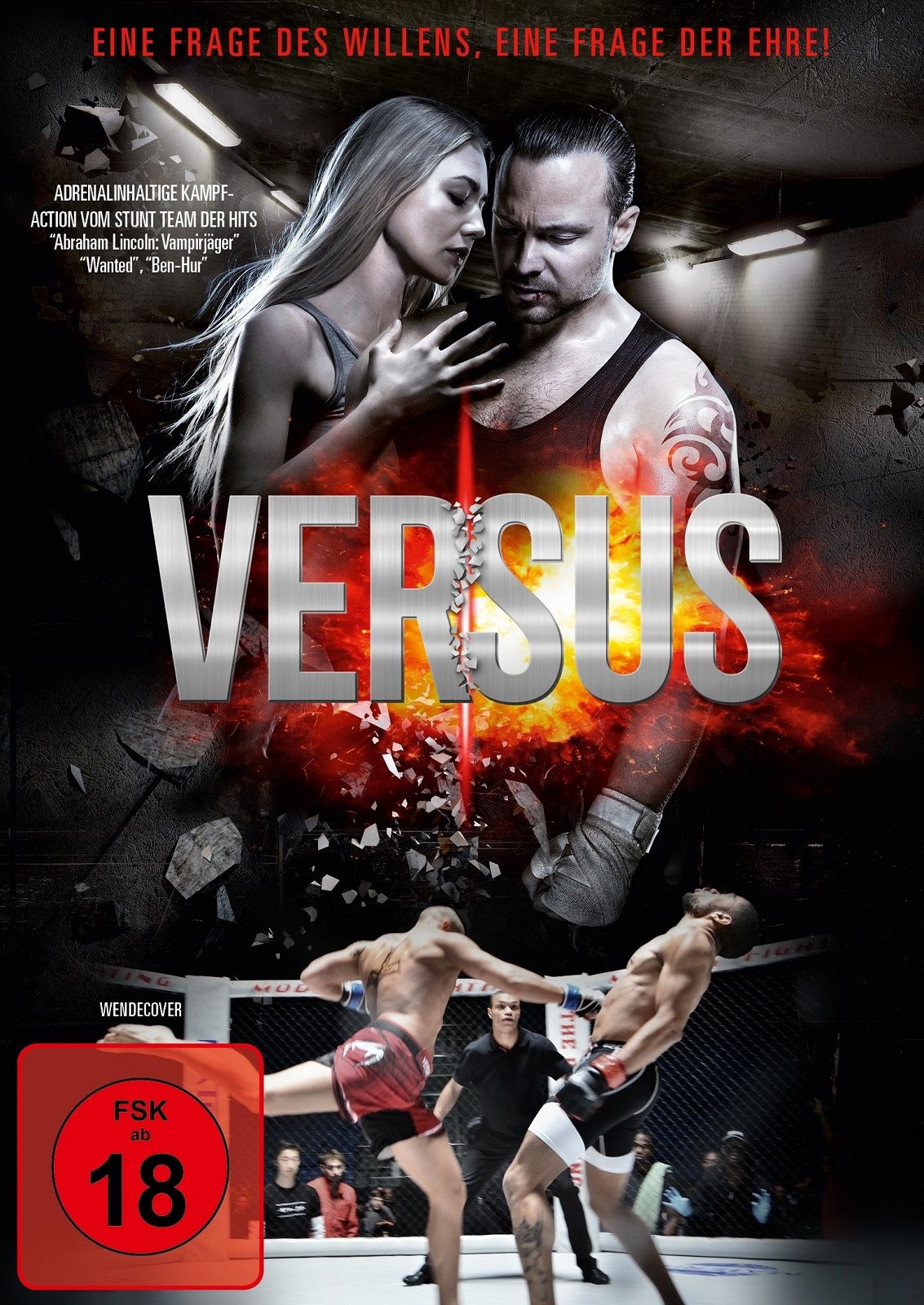 Versus - The Final Knockout in DVD - Versus - The Final Knockout ...