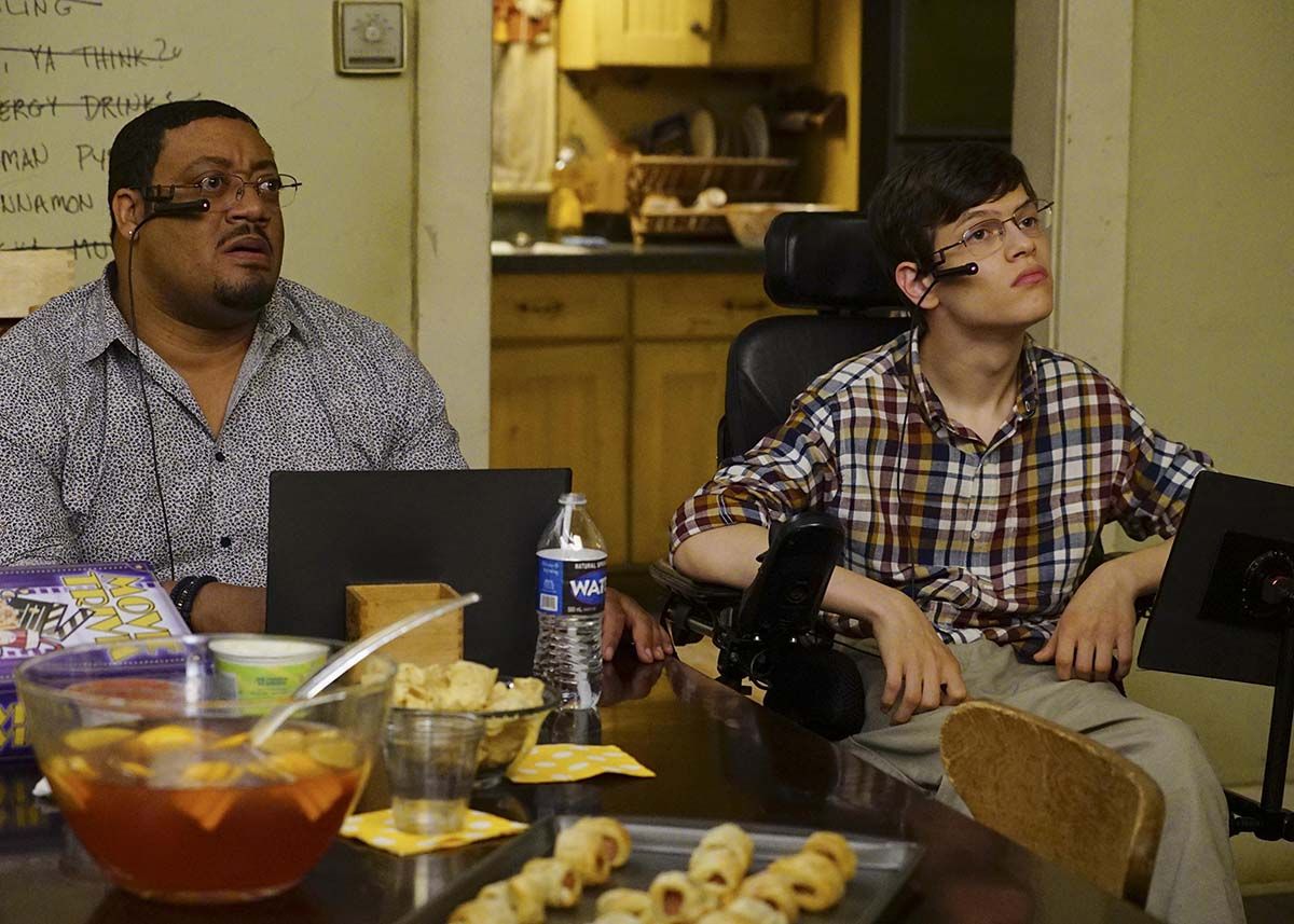 Speechless: Speechless : Bild Micah Fowler, Cedric Yarbrough - 198 von ...