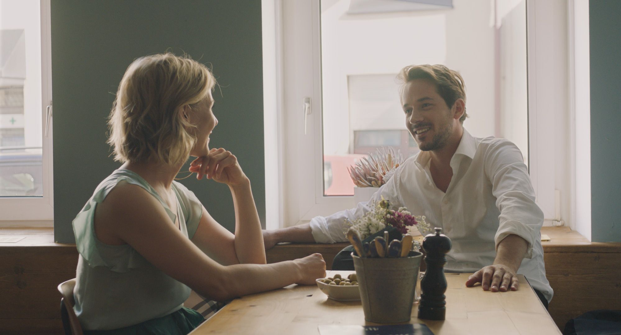 Bild zu Marc Benjamin - Dinky Sinky : Bild Katrin Röver, Marc Benjamin ...