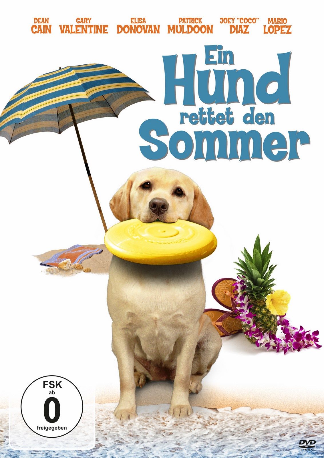 Ein Hund rettet den Sommer - Film 2015 - FILMSTARTS.de