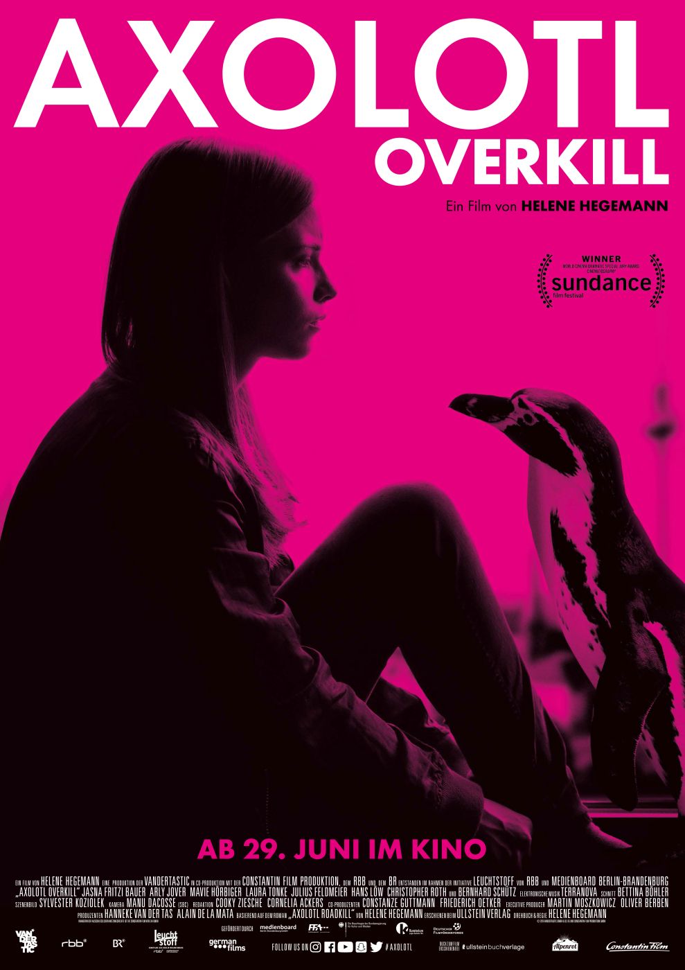 Axolotl Overkill - Film 2017 - FILMSTARTS.de