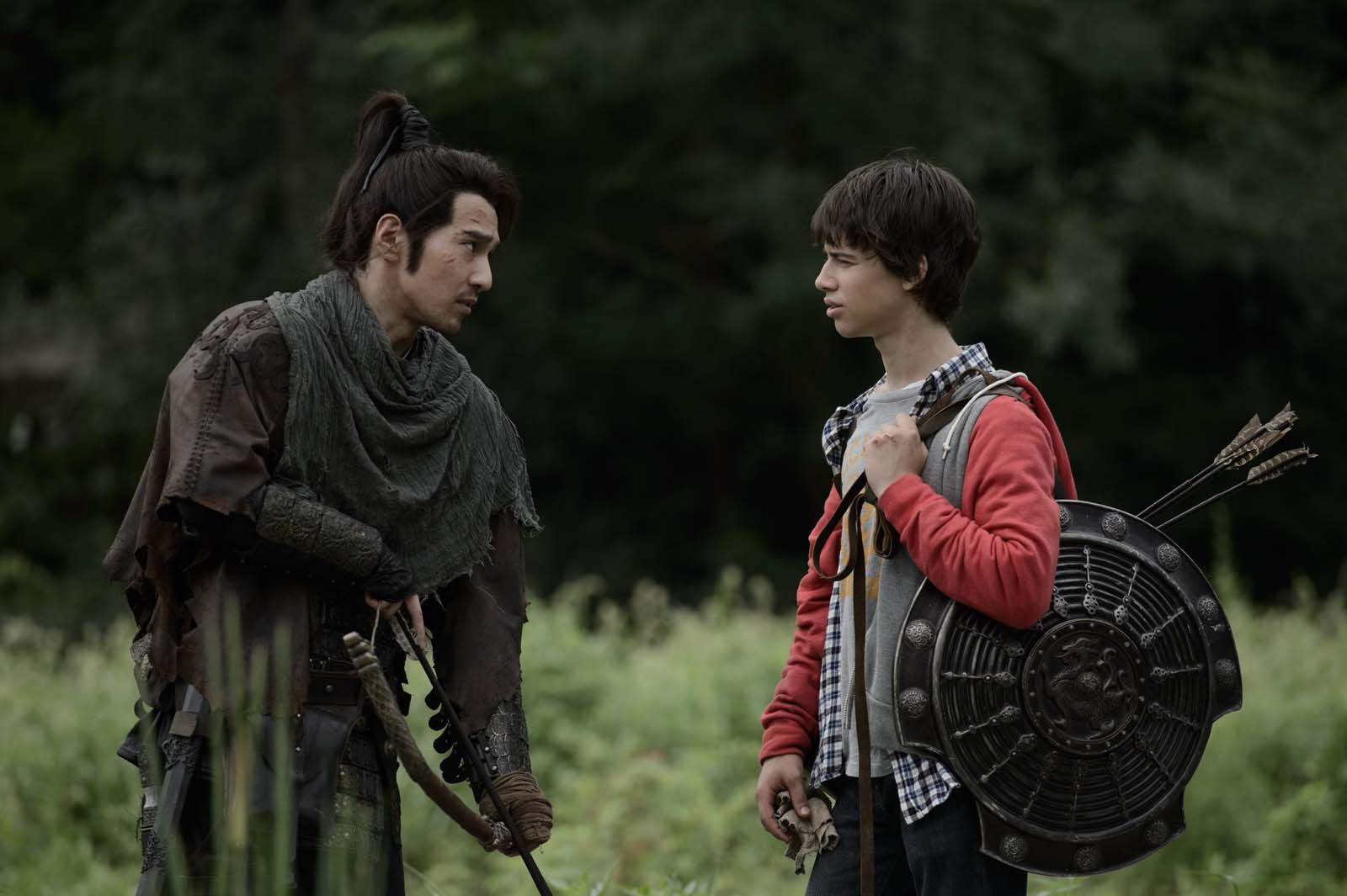 Bild zu Mark Chao - Warriors Gate : Bild Uriah Shelton, Mark Chao ...