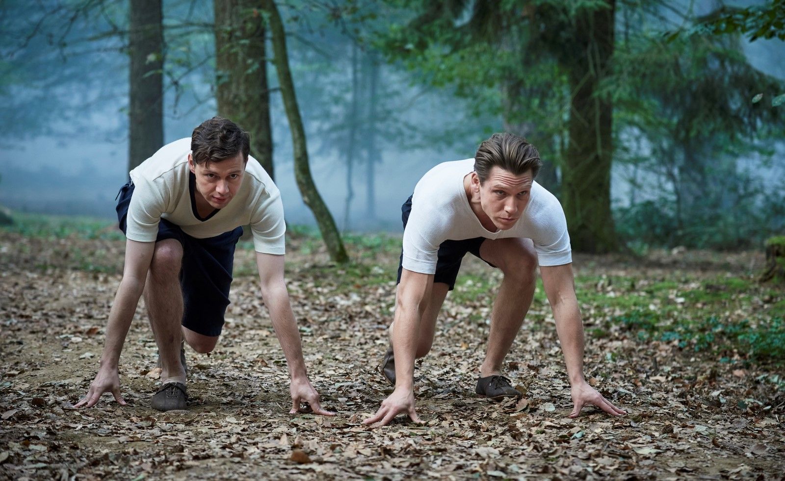 Bild zu Christian Friedel - Die Dasslers - Pioniere, Brüder und Rivalen : Bild Hanno Koffler ...