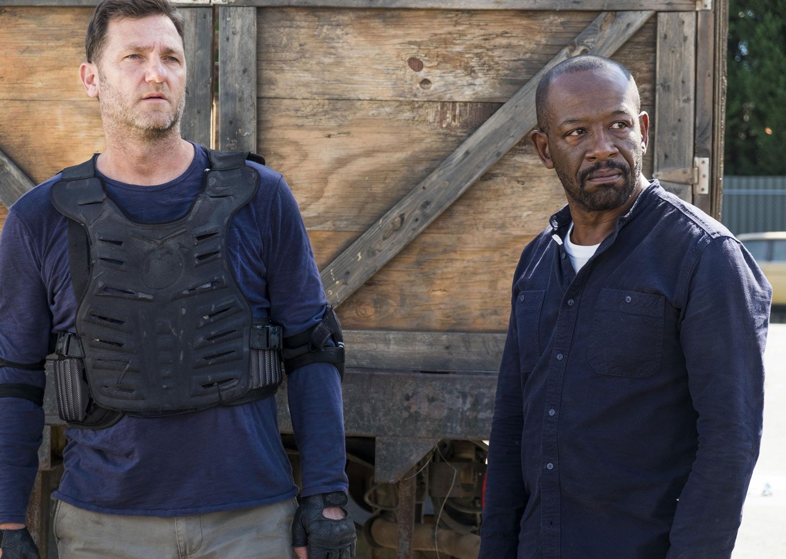 The Walking Dead: The Walking Dead : Bild Lennie James, Karl Makinen ...