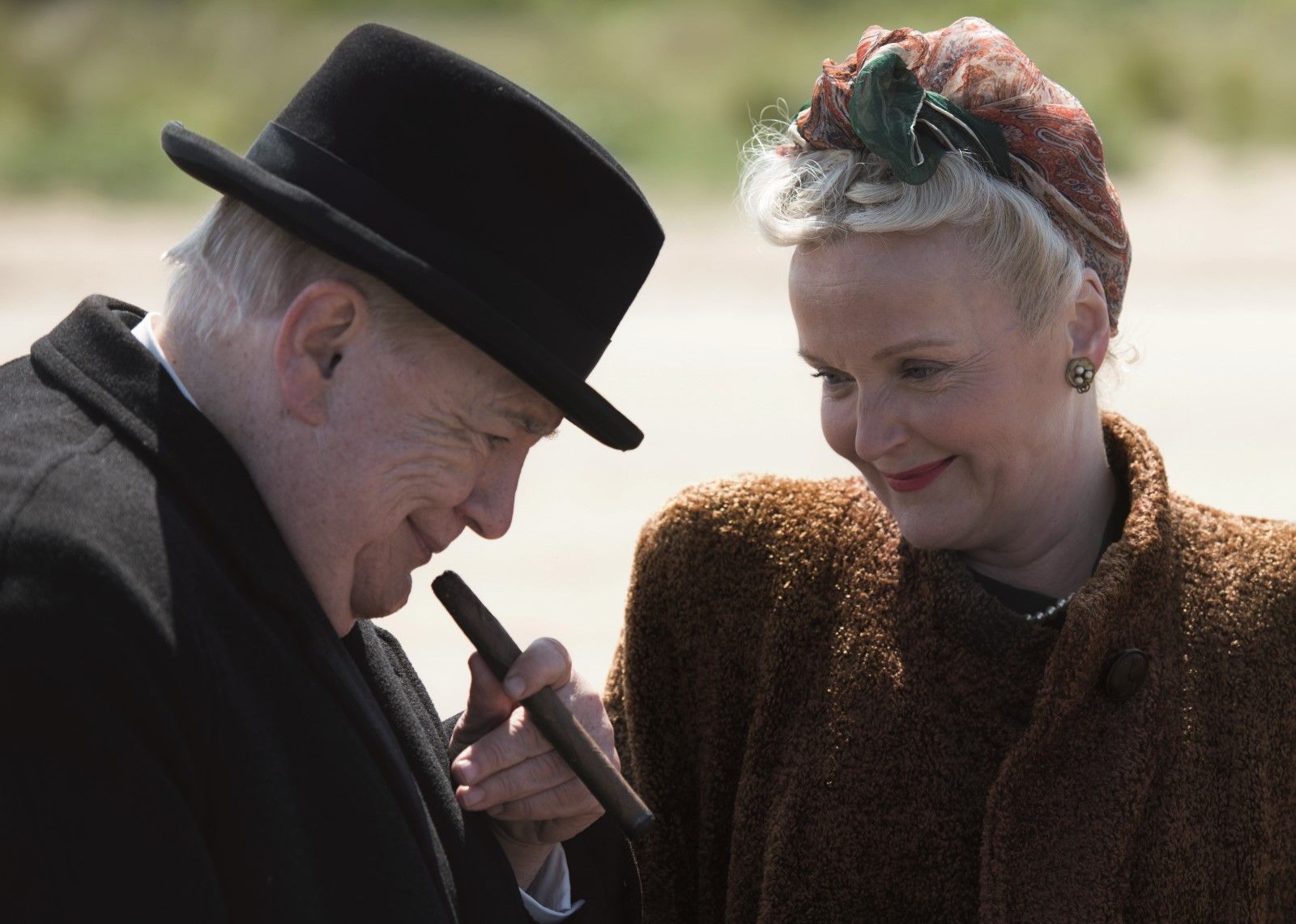 Bild zu Miranda Richardson - Churchill : Bild Miranda Richardson, Brian ...