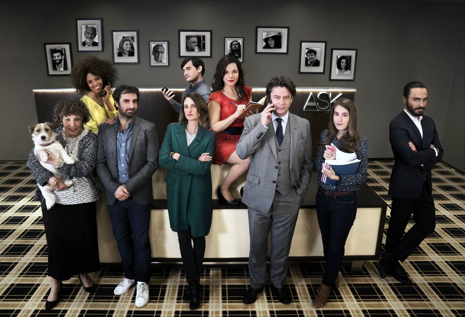 Call My Agent!: Bild Nicolas Maury, Fanny Sidney, Laure Calamy, Camille ...