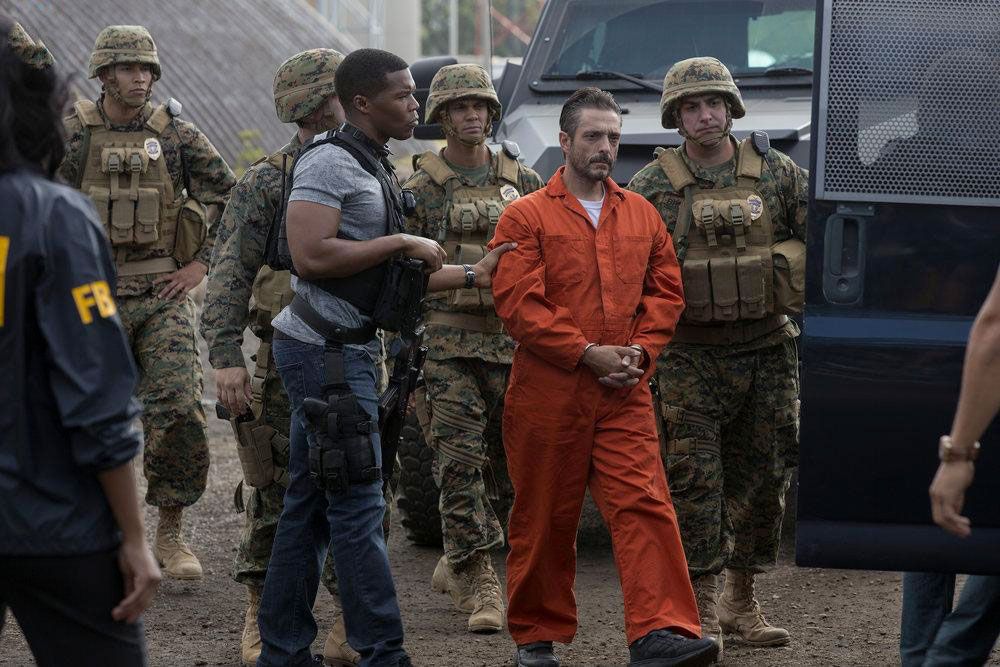 Taken - Die Zeit ist dein Feind: Bild Gaius Charles, Romano Orzari - 86 ...