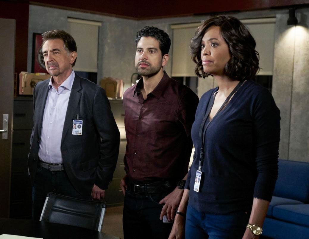 Criminal Minds: Criminal Minds : Bild Joe Mantegna, Adam Rodriguez ...