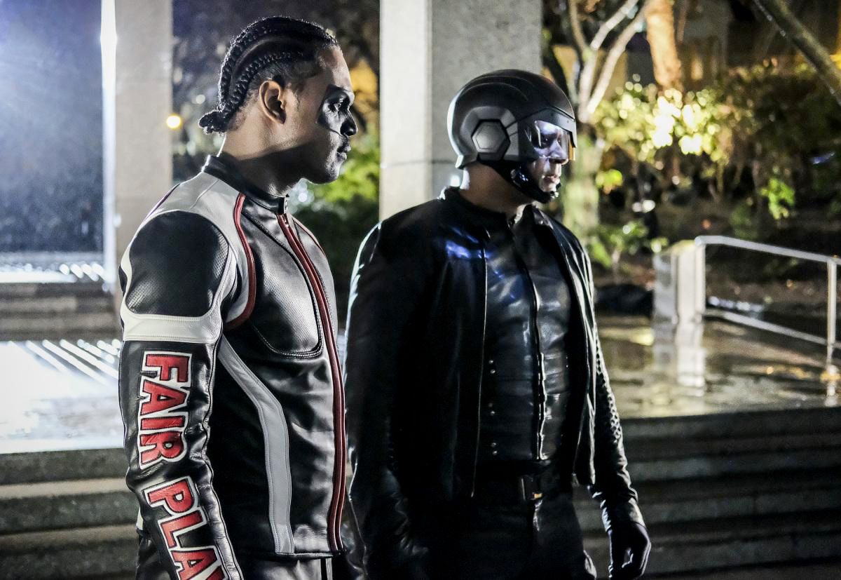 Arrow: Arrow : Bild Echo Kellum, David Ramsey - 406 von 1200 ...