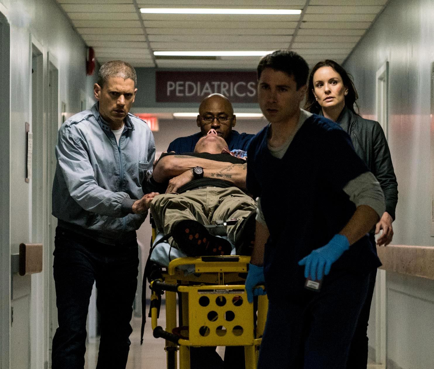 Prison Break: Prison Break : Bild Wentworth Miller, Sarah Wayne Callies ...