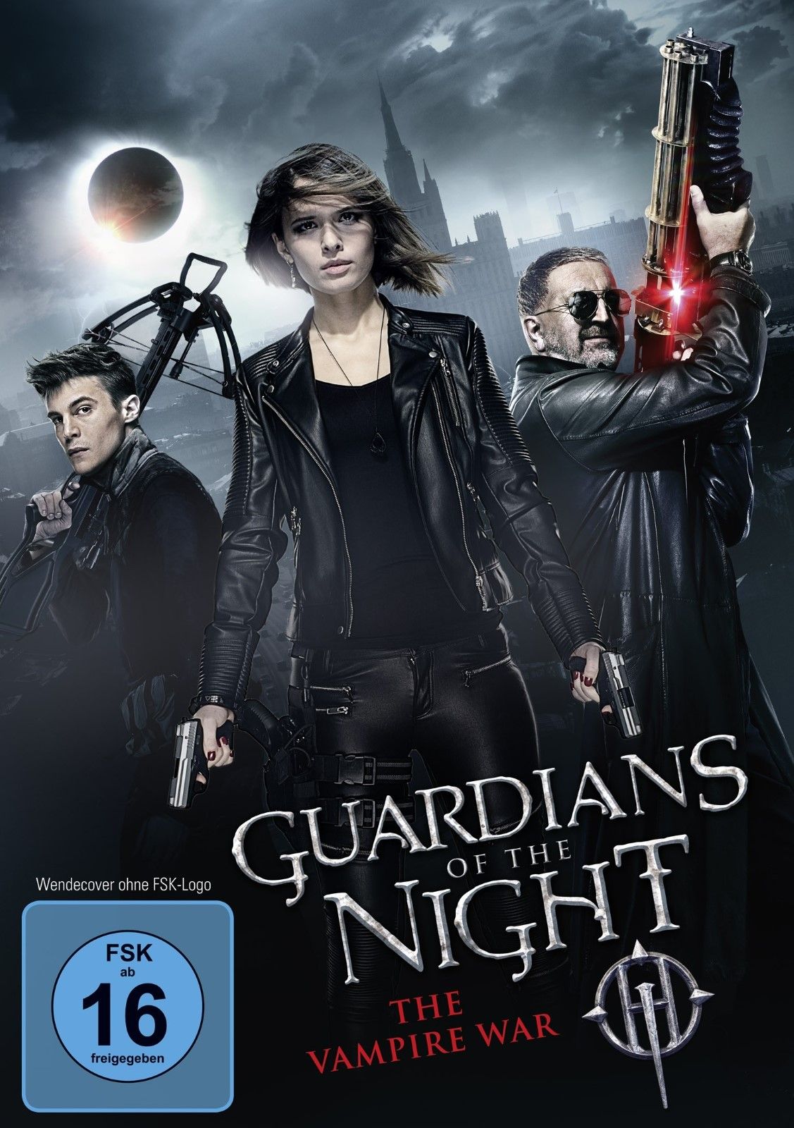 Guardians Of The Night - The Vampire War in DVD - Guardians of the ...