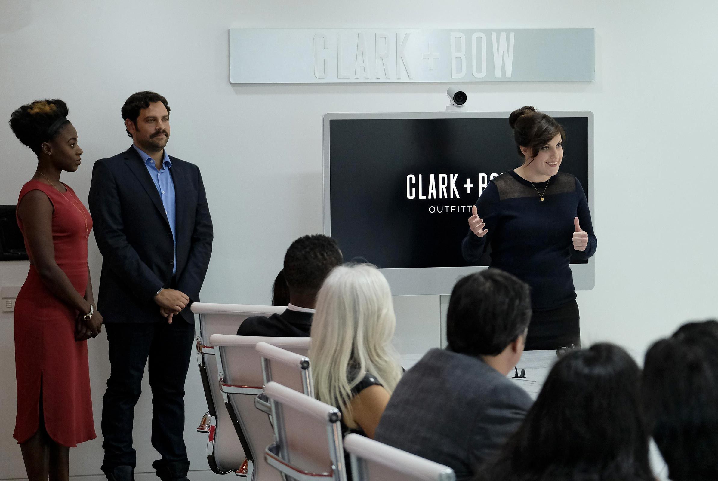 Bild zu Barry Rothbart - Bild Barry Rothbart, Allison Tolman, Kirby ...