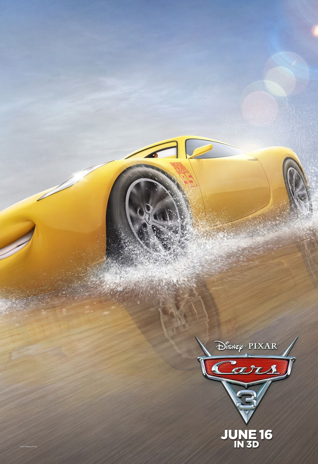 Poster zum Film Cars 3: Evolution - Bild 18 auf 36 - FILMSTARTS.de