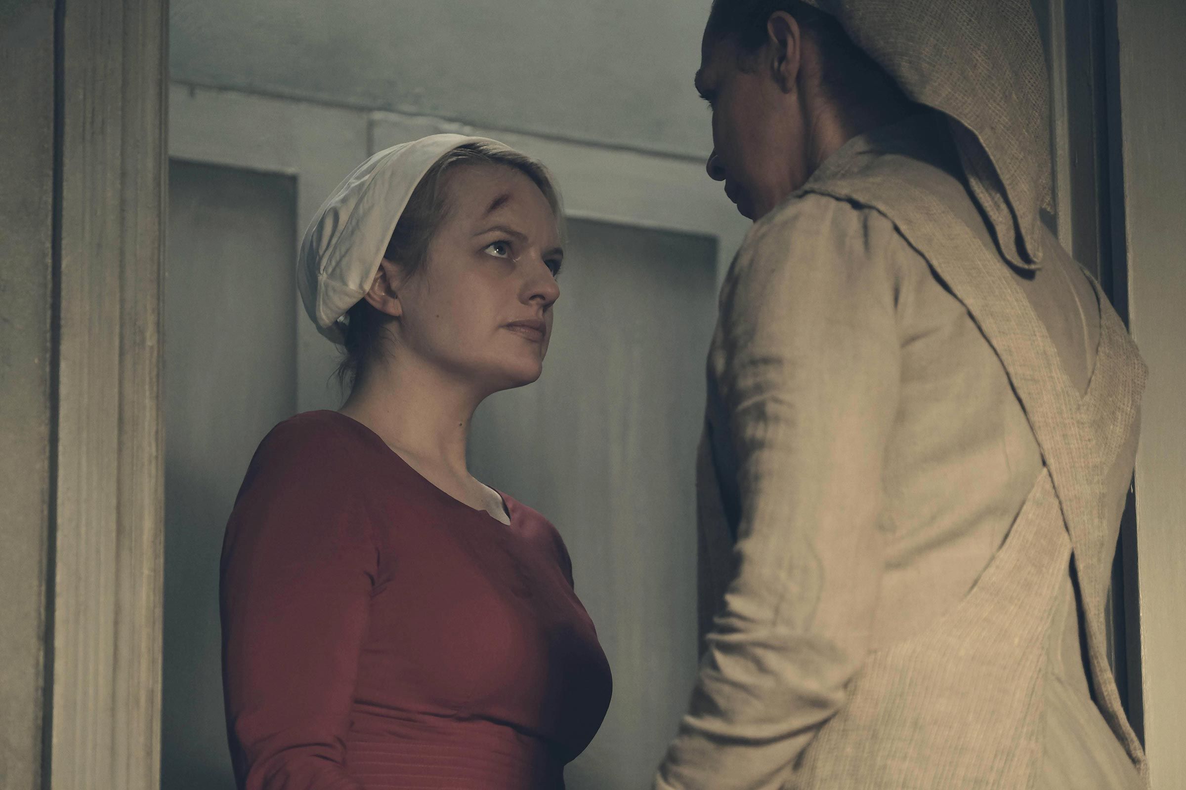The Handmaid's Tale - Der Report der Magd: Bild Elisabeth Moss - 114 ...