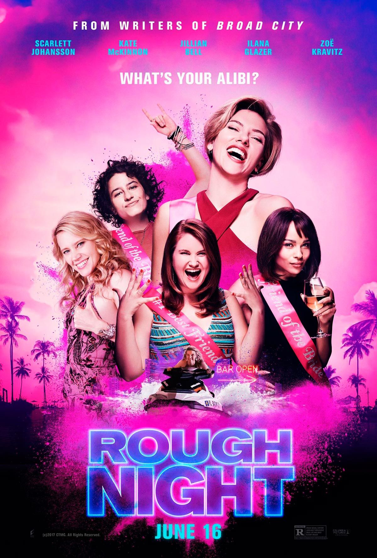 Poster zum Film Girls' Night Out - Bild 1 auf 37 - FILMSTARTS.de