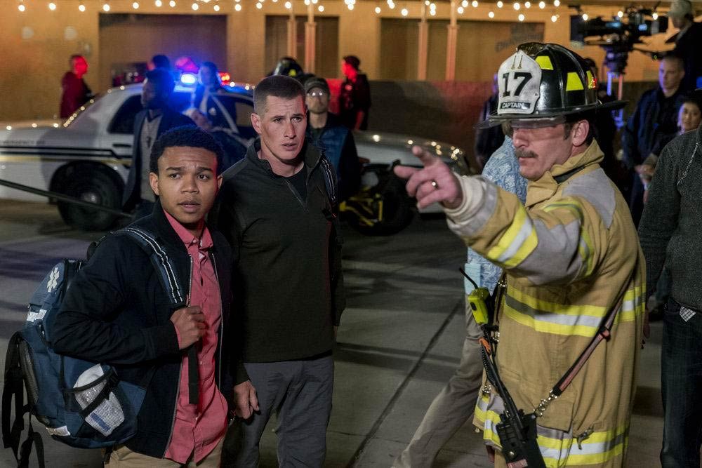 The Night Shift: The Night Shift : Bild Brendan Fehr, Howard Ferguson ...